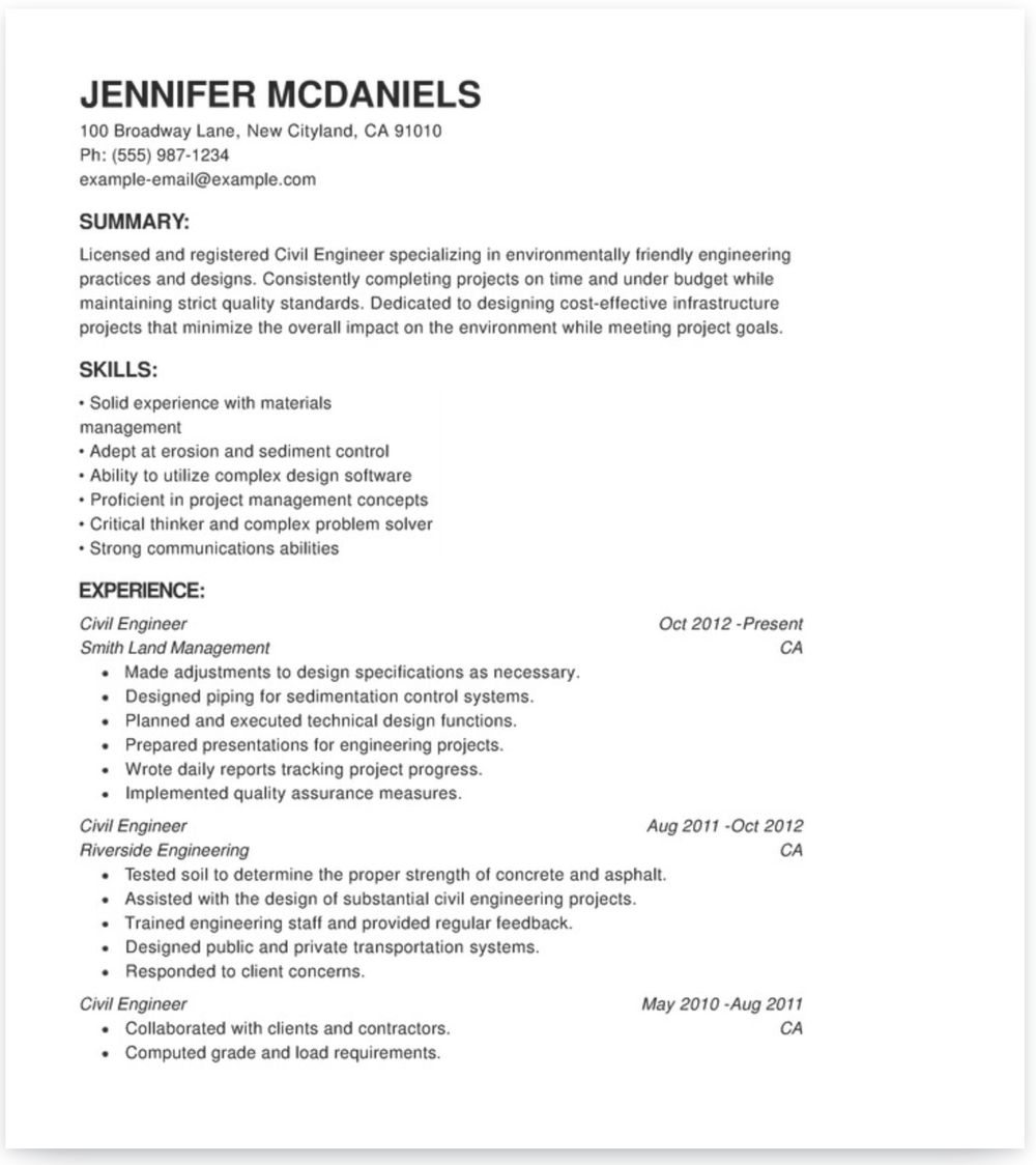 10 Tips on How to Write a Simple Resume and Snatch the Job - Content Fuel