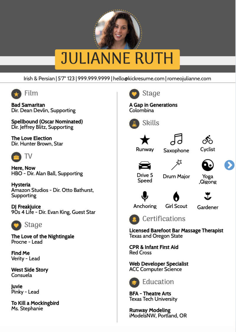 Best Resume Layout For Your Industry - Content Fuel