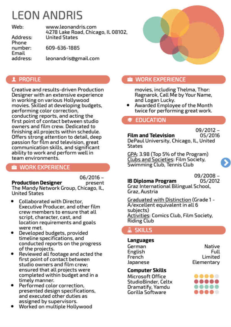 Best Resume Layout For Your Industry - Content Fuel
